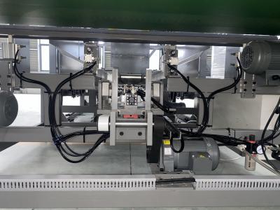 China Touch Screen Auto Stacker Machine Flip Flop Stacking Sheets for sale