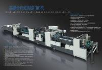 China 23KW High Speed Automatic Folder Gluer 240m/Min Medium Sized for sale
