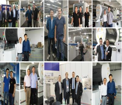 Cina Macchina plastificatrice a film termico automatico da 1080 mm che alimenta ininterrottamente MTM-108D in vendita