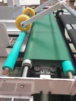 China Flip Flop Automatic Sheet Stacker Machine Fully Intermittent Turning for sale