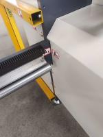 China Medium Sized Box Folder Gluer Machine High Speed 420mm-2400mm Width for sale