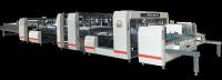 China Medium Sized Box Folder Gluer Machine High Speed 420mm-2400mm Width for sale