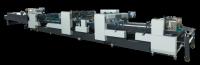 China Automatic Folder Gluer Machine Equipment Inline With Scanner for sale