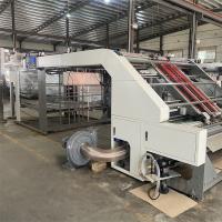 China Automatic Corrugated Cardboard Flute Laminator CE Certified for sale