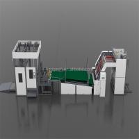 China Automatic Corrugated Cardboard Flute Laminator CE Certified for sale