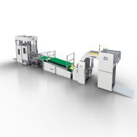 China Back Feeder High Speed Laminating Machine Including Laminating Thickness Range 1 to 10 Mm Designed for Consistent Output for sale