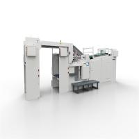 China Corrugated And Cardboard Flute Laminating Machine Automatic for sale