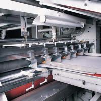 China Corrugated And Cardboard Flute Laminating Machine Automatic for sale