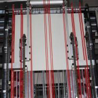 China Corrugated And Cardboard Flute Laminating Machine Automatic for sale