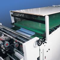China Corrugated And Cardboard Flute Laminating Machine Automatic for sale