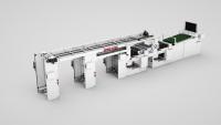 China 8800 2350 1700mm Flute Laminator Machine Automatic Type Featuring Remote System Optional Designed for Packaging Industry for sale
