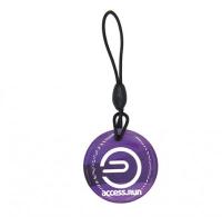 China Printable QR Code Pet ID Tag Small RFID Epoxy Tag SGS Approved for sale
