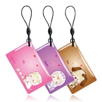 China Social Media Proximity NFC Epoxy Tags Smart Waterproof With Customized Logo for sale