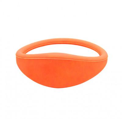 Cina Polsini impermeabili del silicone del braccialetto RFID Mifare 61mm 67mm 72mm 76mm su ordinazione in vendita