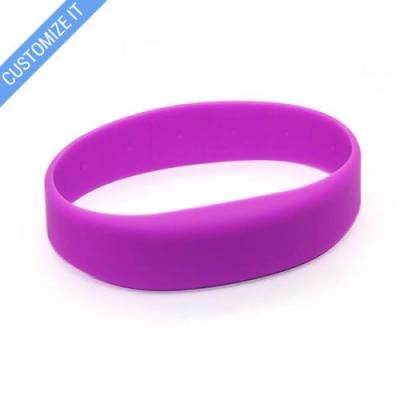 Cina Braccialetto impermeabile regolabile squisito di polsino RFID IP68 RFID del silicone di forma in vendita