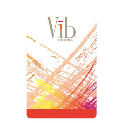 China Waterproof Hotel Key Card RFID 13.56 Mhz Room Access Customized for sale