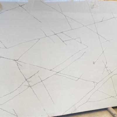 Cina Facile da mantenere Dimensione Jumbo Pietra di Quarzo 3200*1600mm Pietra di Quarzo Cristallino in vendita