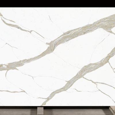 Cina 93% polvere di quarzo naturale 7% resina pietra di quarzo artificiale 20 mm in vendita