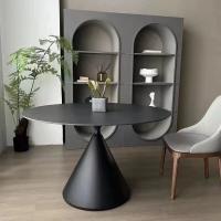 China Customized Size 8 Seater Dining Table Set With Aluninum Table Base for sale