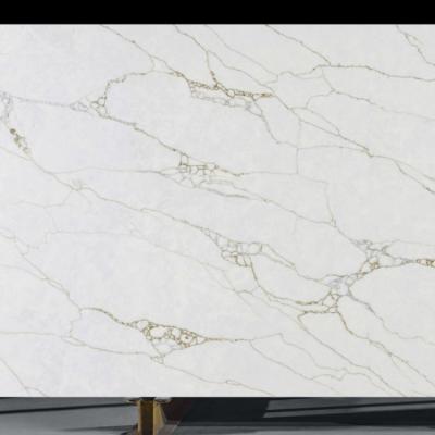 Cina 93% polvere di quarzo naturale 7% resina pietra di quarzo artificiale 20 mm in vendita