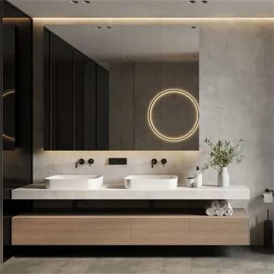 Cina Porta in lacca Finitura bagno Vanità Armadio Bacino Armadio indipendente in vendita