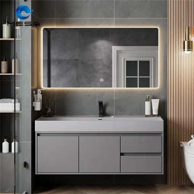 Cina Porta in lacca Finitura bagno Vanità Armadio Bacino Armadio indipendente in vendita