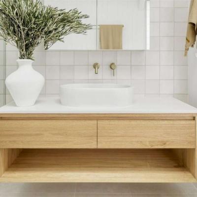 Cina Disegno CAD Arredamento di bagno in ceramica montato a muro in vendita