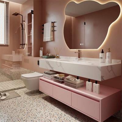 Cina Disegno CAD Arredamento di bagno in ceramica montato a muro in vendita