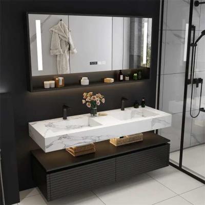 Cina 1 Set di Shaker/Pannello sollevato/Flush Slab stile bagno Vanity Cabinet Free Design in vendita