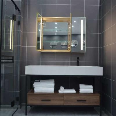 Cina 1 Set di Shaker/Pannello sollevato/Flush Slab stile bagno Vanity Cabinet Free Design in vendita