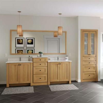 Cina 1 Set di Shaker/Pannello sollevato/Flush Slab stile bagno Vanity Cabinet Free Design in vendita