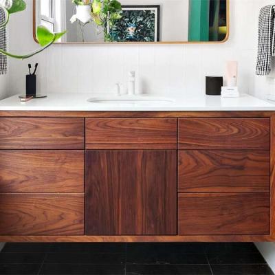 Cina 1 Set di Shaker/Pannello sollevato/Flush Slab stile bagno Vanity Cabinet Free Design in vendita