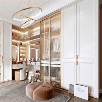 Cina Dormitorio 5 Porte Particella Tabella Armadio taglia personalizzata in vendita