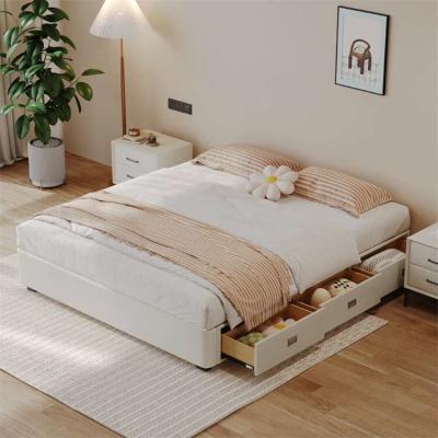 Cina Personalizza dimensione pannello di compensato tipo mobili camera da letto set altezza regolabile in vendita