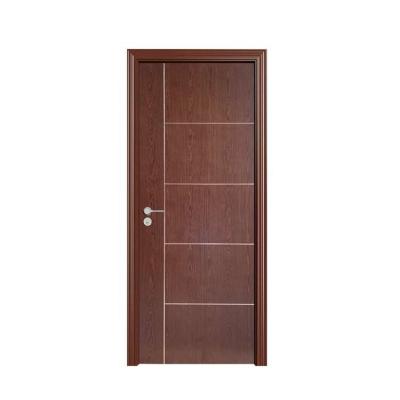 Cina Apertura laterale delle porte interne in legno in vendita