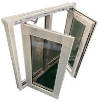 China Horizontal Aluminum Windows and Doors Moisture resistant for sale