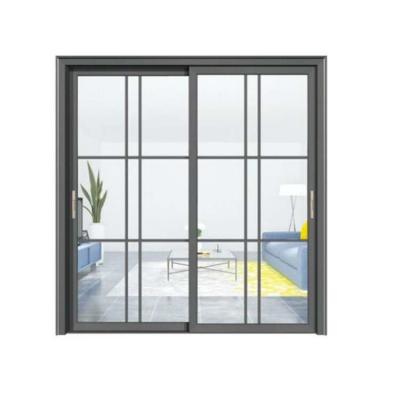 Cina Swing Open Magnetic Screen Aluminum Sliding Window Per Villa in vendita