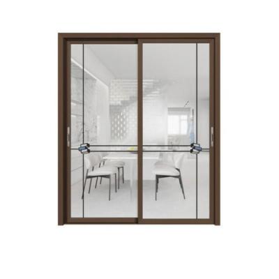 Cina Swing Open Magnetic Screen Aluminum Sliding Window Per Villa in vendita