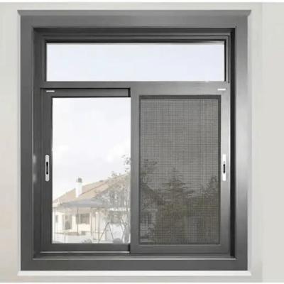 Cina Swing Open Magnetic Screen Aluminum Sliding Window Per Villa in vendita
