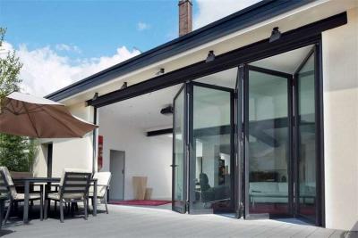 Cina Villa in alluminio su misura Finestre e porte orizzontali in vendita