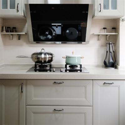 Cina Finitura di porta in melamina Armadio di cucina modulare Armadio di cucina moderno in vendita