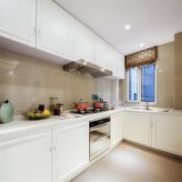 China Melamine Door Finish Modular Kitchen Wardrobe Modern Kitchen Cabinet for sale
