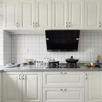 China Granite Marble Kitchen Cupboard Set Classic Kitchen Cabinets for sale