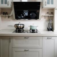 China Lacquer Door Finish Contemporary Complete Kitchen Cabinets Solution for sale