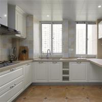 China Lacquer Door Finish Contemporary Complete Kitchen Cabinets Solution for sale