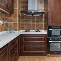China Lacquer Door Finish Contemporary Complete Kitchen Cabinets Solution for sale