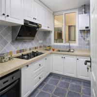 China Sintered Stone Modular Kitchen Countertop Cabinet OEM ODM for sale