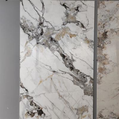 Cina 3200x1600mm Slab di pietra sinterizzata per bagno Vanity Top in vendita