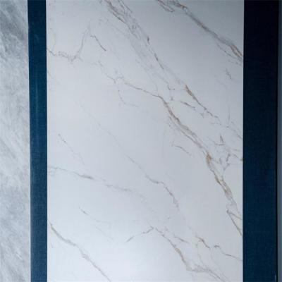 Cina Piastrelle di porcellana resistente al calore marmo lucido sinterizzato di pietra 6 mm 12 mm in vendita