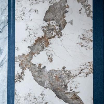 Cina Piastrelle di porcellana resistente al calore marmo lucido sinterizzato di pietra 6 mm 12 mm in vendita